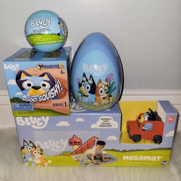 Bluey | Toys | Bluey Kids Bundle | Poshmark